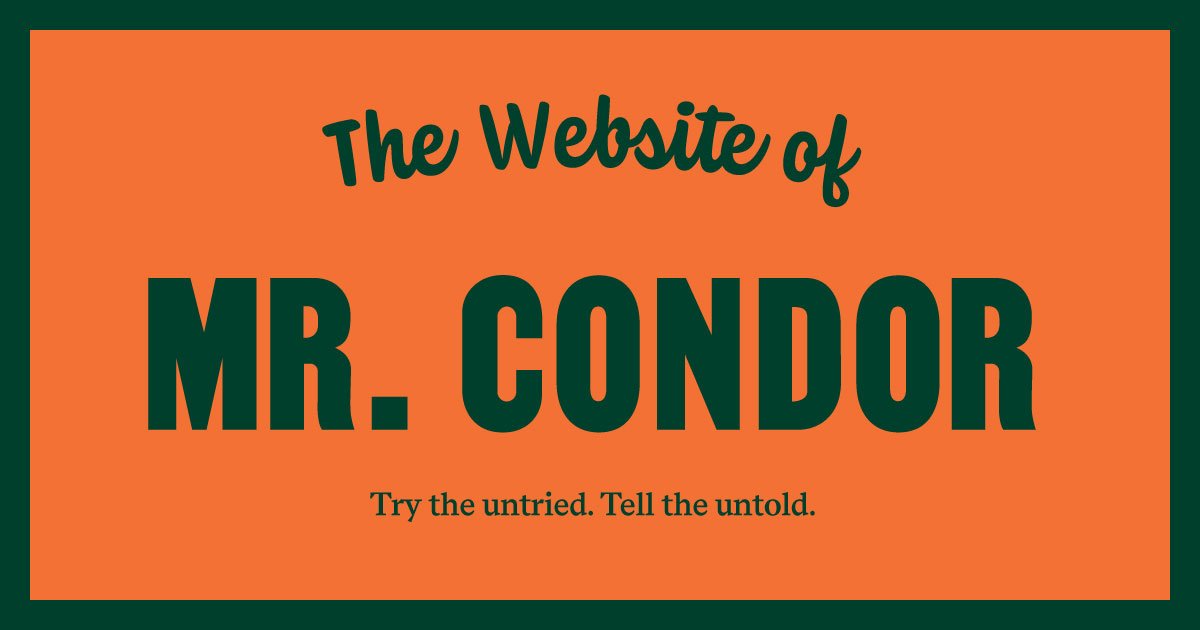 Mr Condor Films